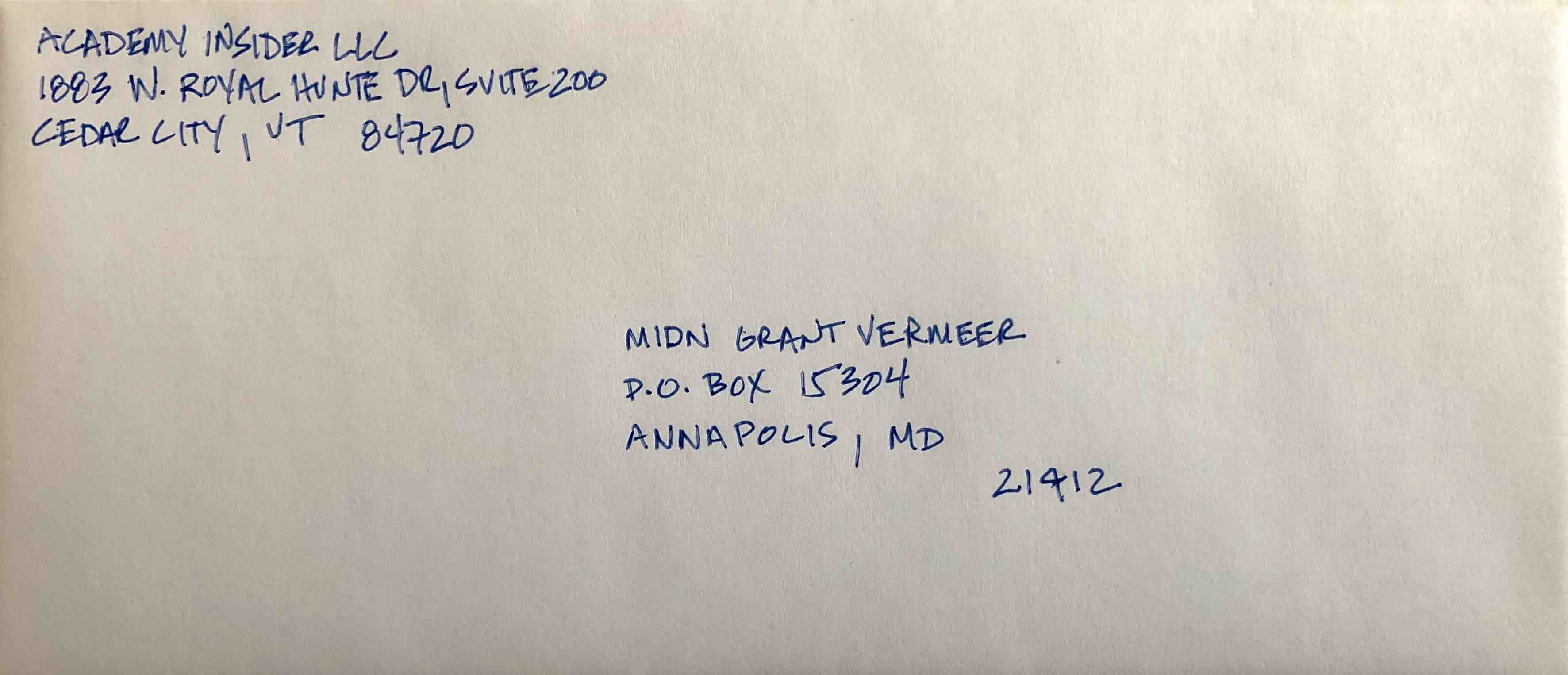 The Ultimate Guide To Letters And Care Packages For Midshipmen 2019