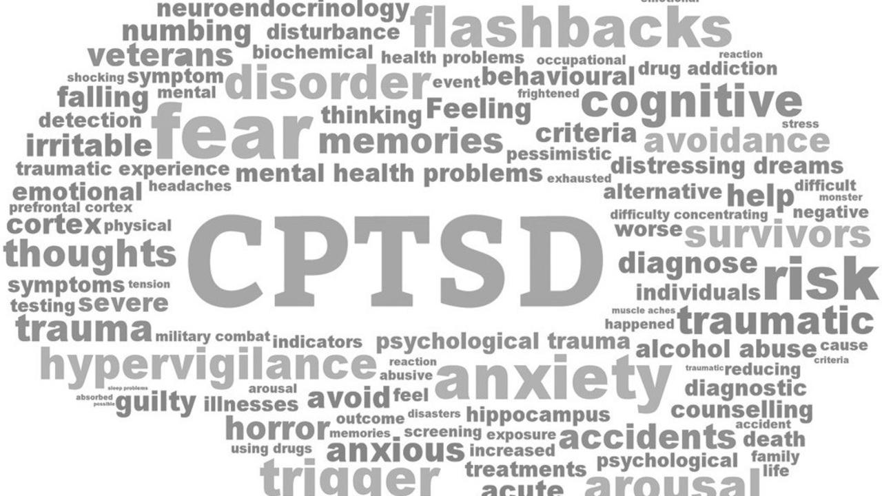 CPTSD is a symptom that can be healed.