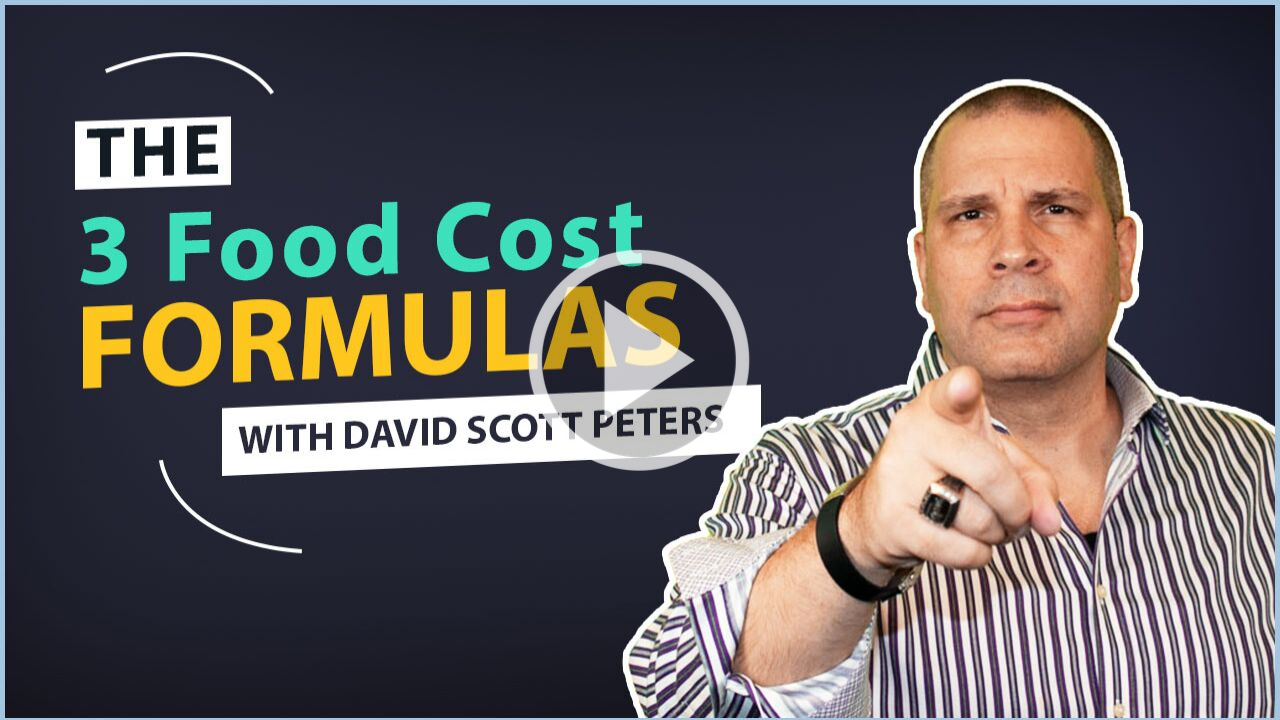 3 Food Cost Percentage Formulas