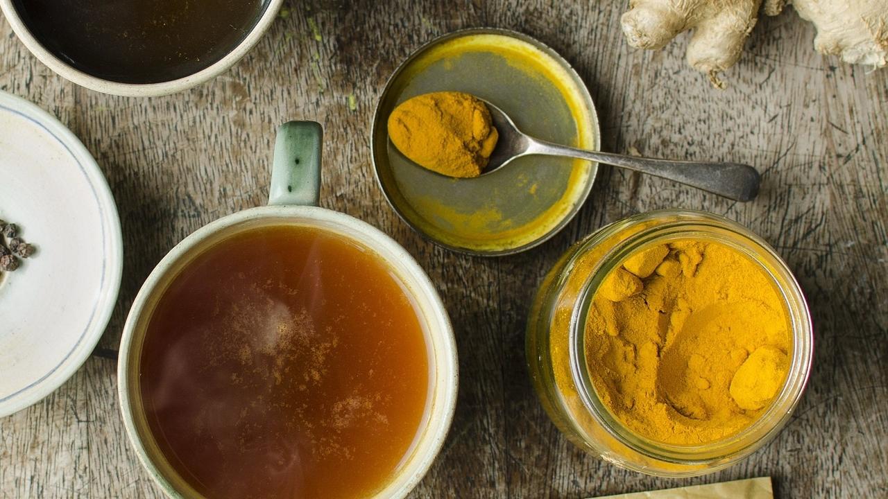 Receta: Té Mágico de Cúrcuma