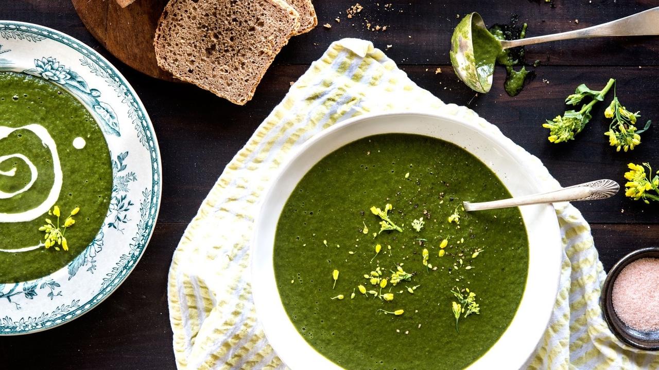 Una Sopa Que Tenés Que Probar (Receta Vegana y Sin Gluten)