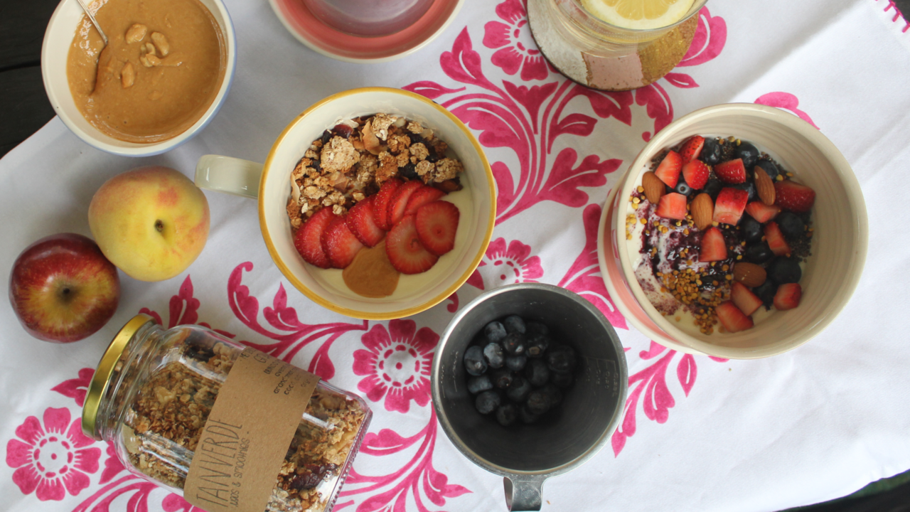 4 Meriendas Sin Azúcar (con Recetas!)