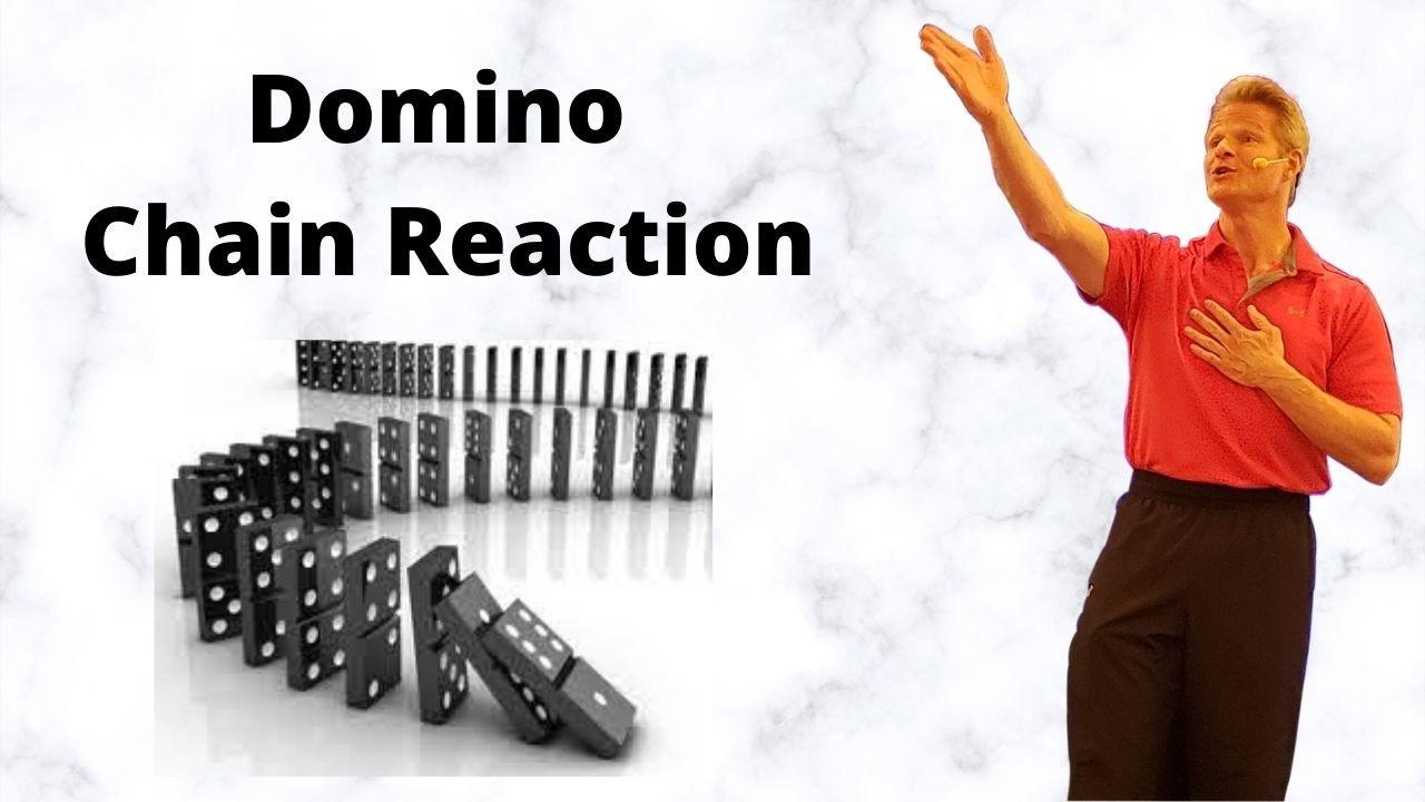 Domino Chain Reaction