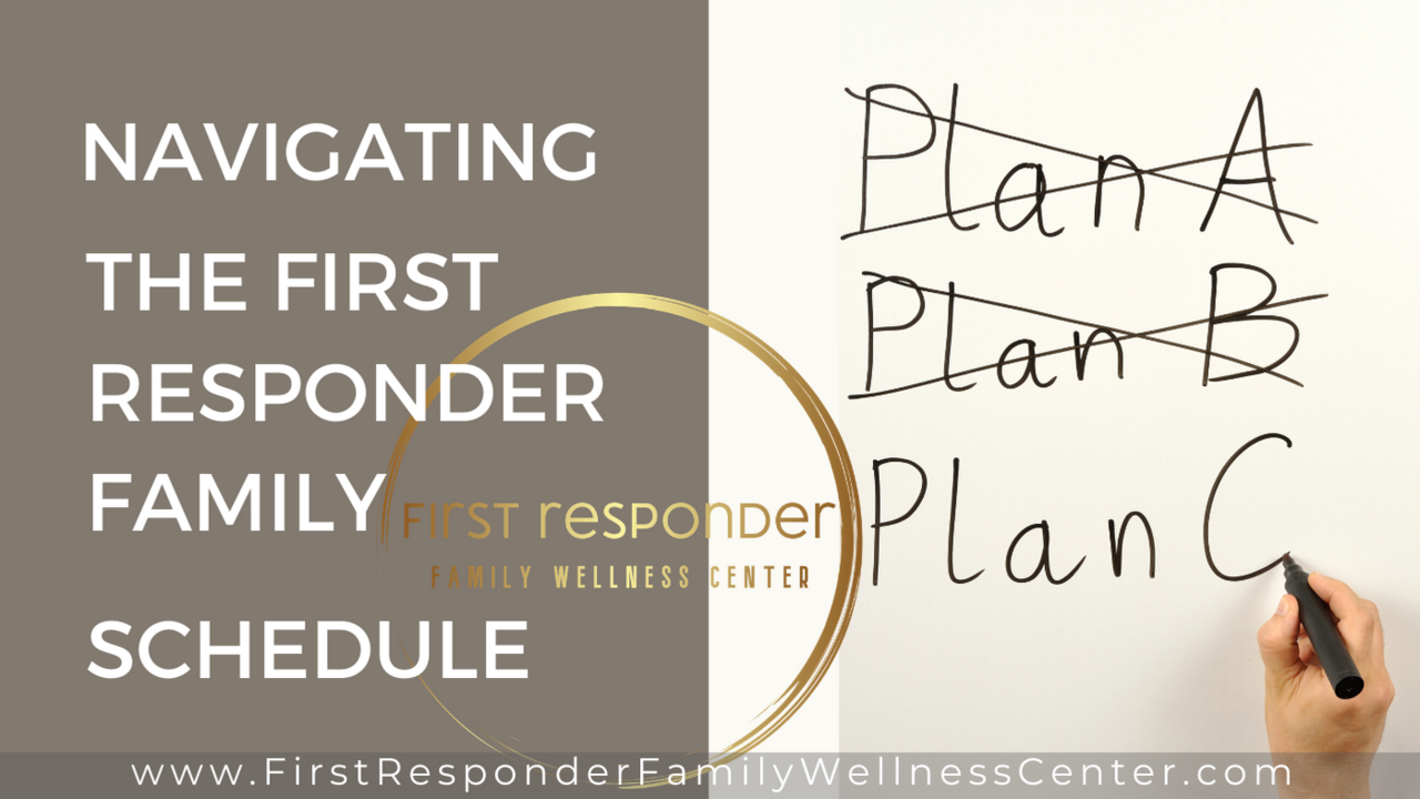 First Responder Family Blog