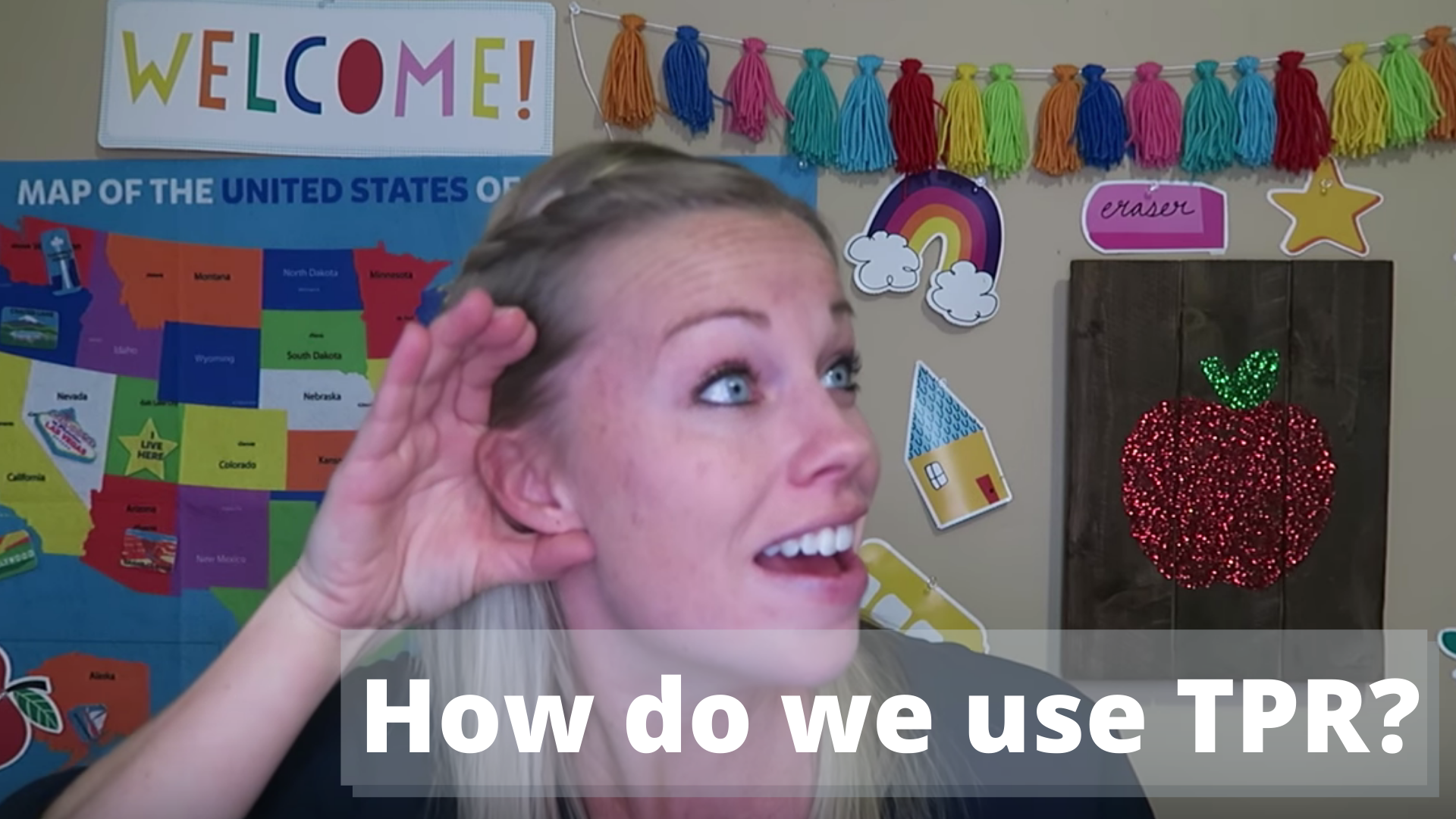 Using Total Physical Response As An ESL Teaching Strategy For Teachers Using Total Physical Response As An ESL Teaching Strategy For Teachers