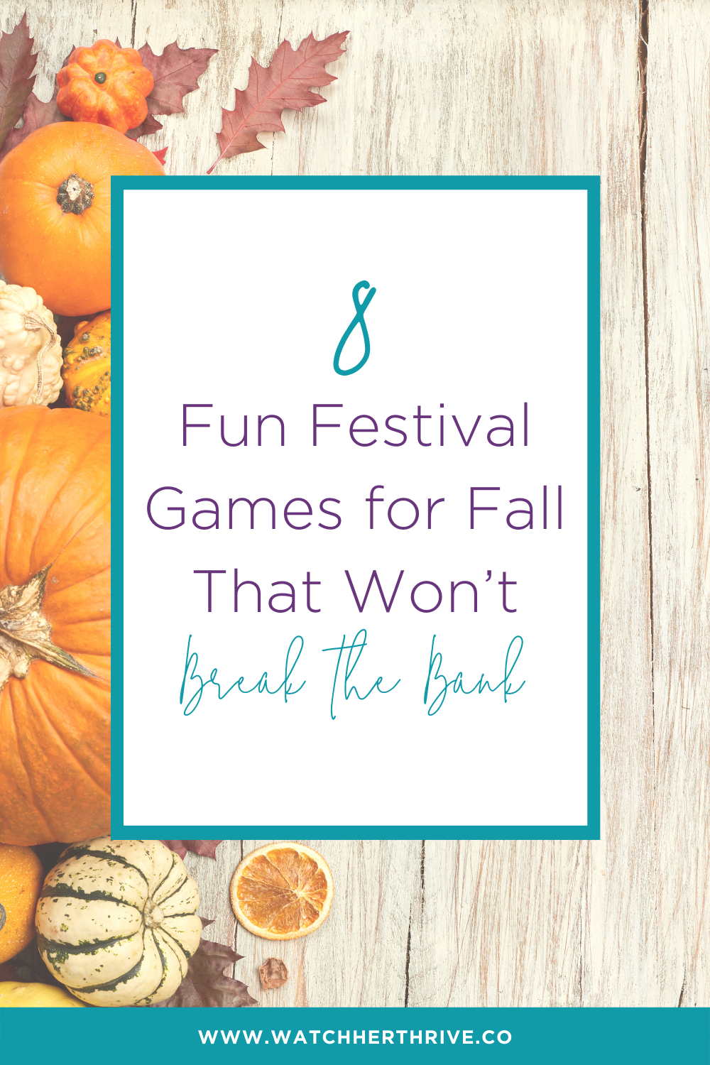 8 Fall Festival Games That Won't Break the Bank