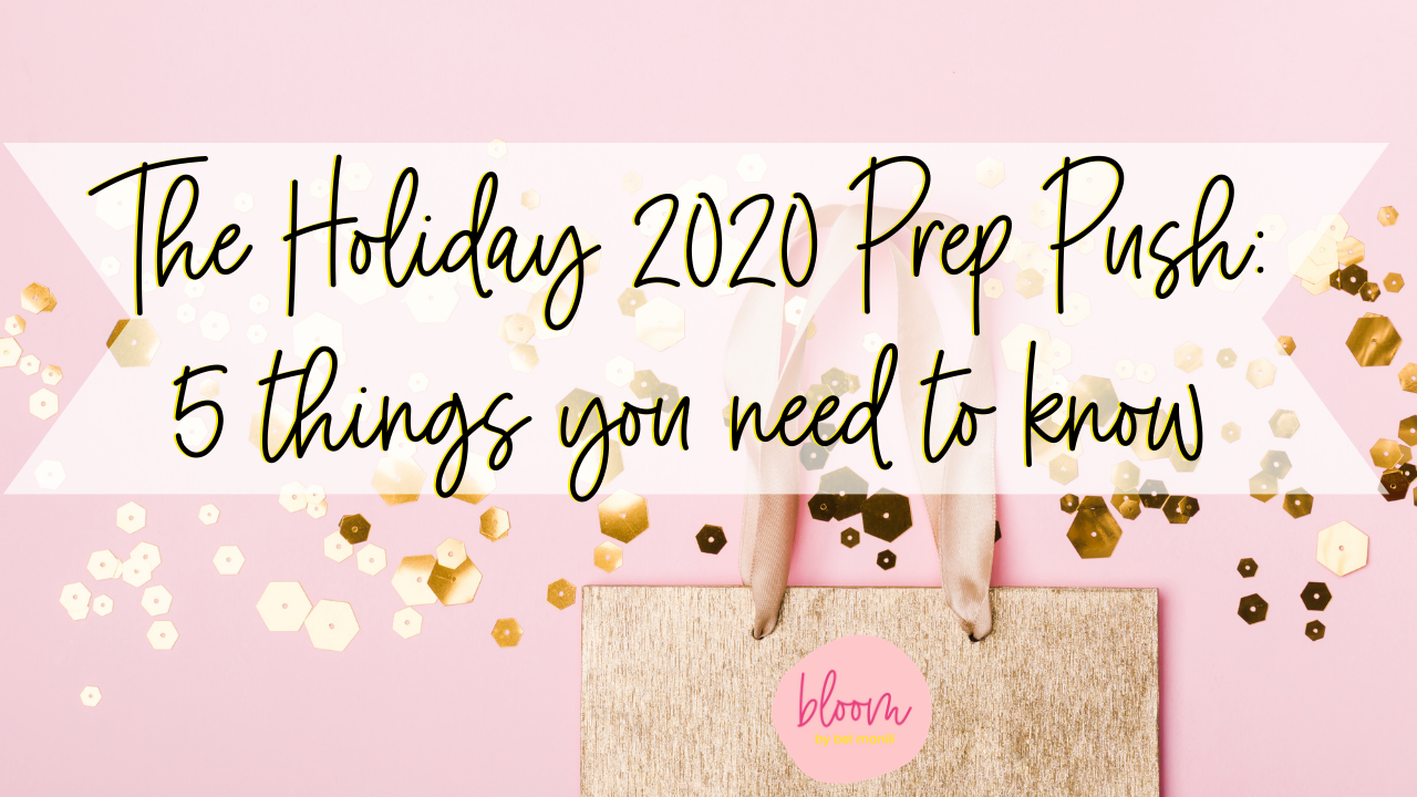 Tips and tricks for bringing your handmade business online.