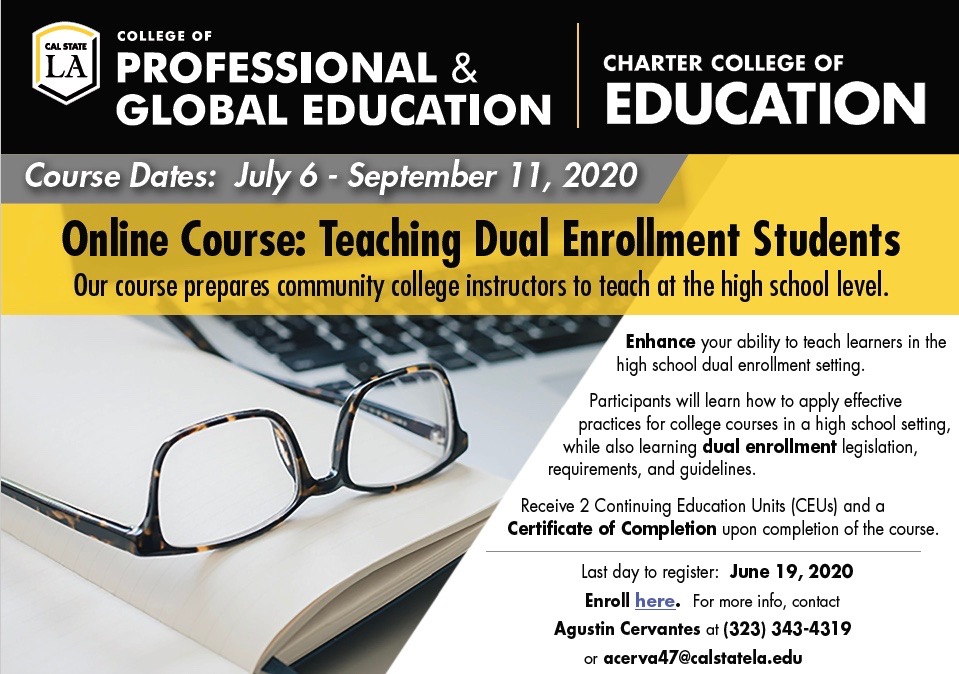 Teaching Dual Enrollment: College Faculty at High Schools