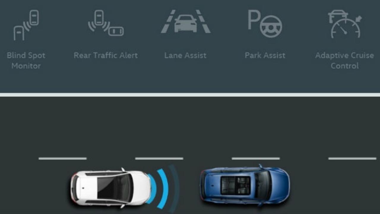 VW ADAS Test Drive Check List