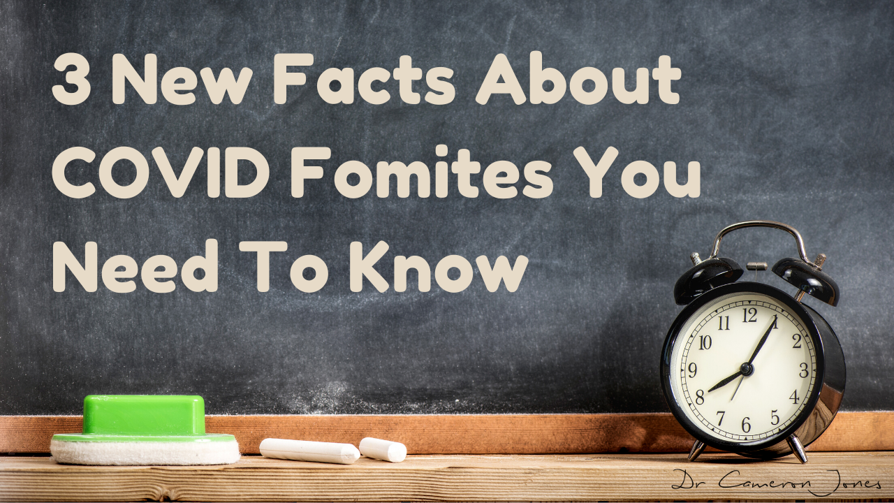 3 New Facts about COVID Fomites You Need to Know