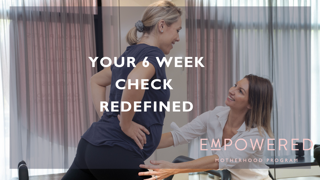 Your Six Week Check - Why You Need More than 30 Minutes at the GP