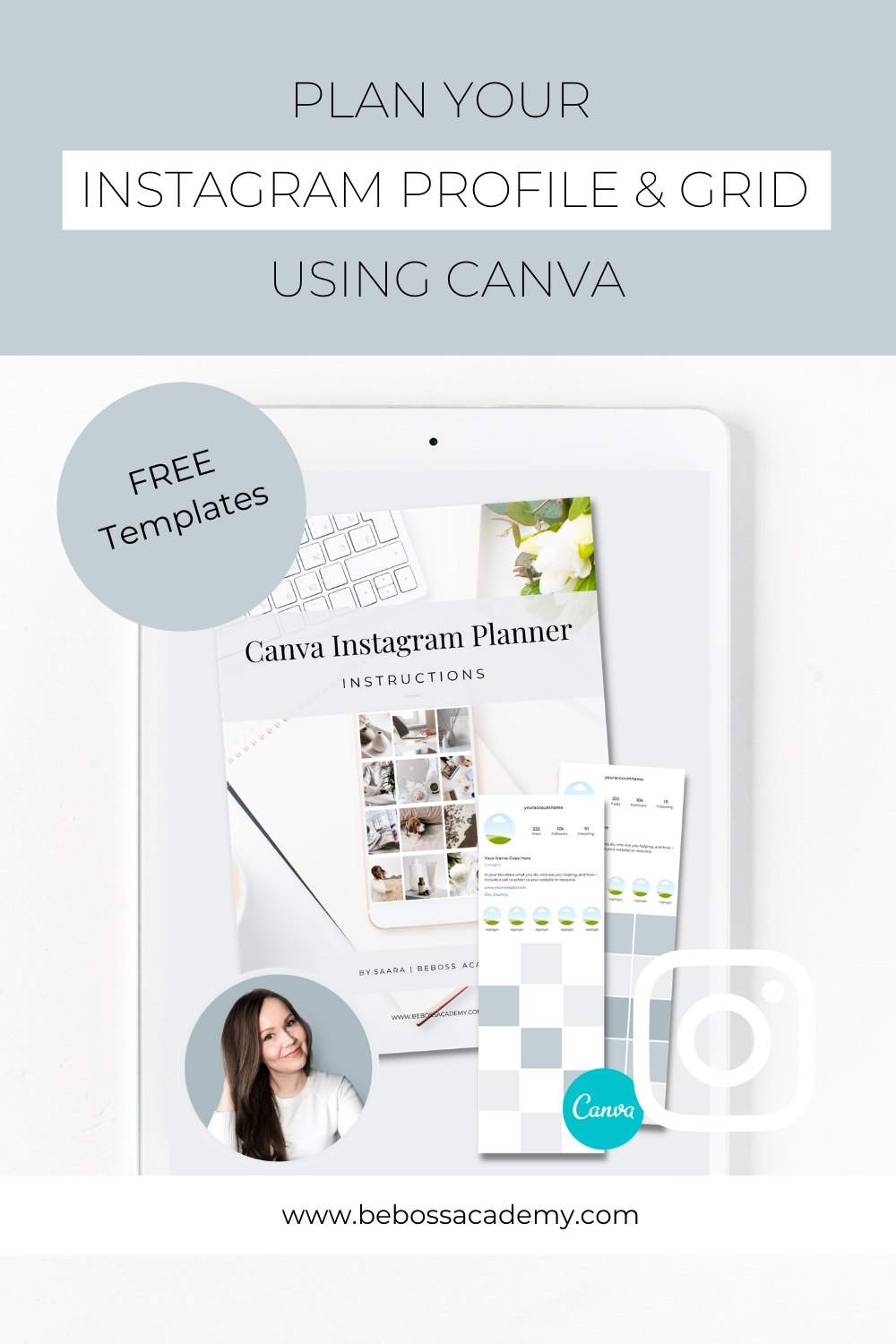 How to Make Your Instagram Profile Look Good - BeBoss Academy