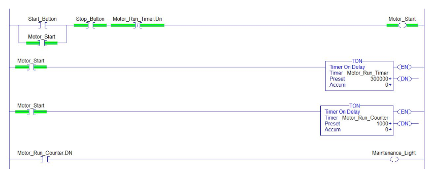 Beginner's Free PLC Training Part 4 of 4: PLC Ladder Logic