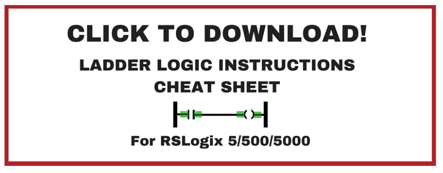 Beginner's Free PLC Training Part 4 of 4: PLC Ladder Logic