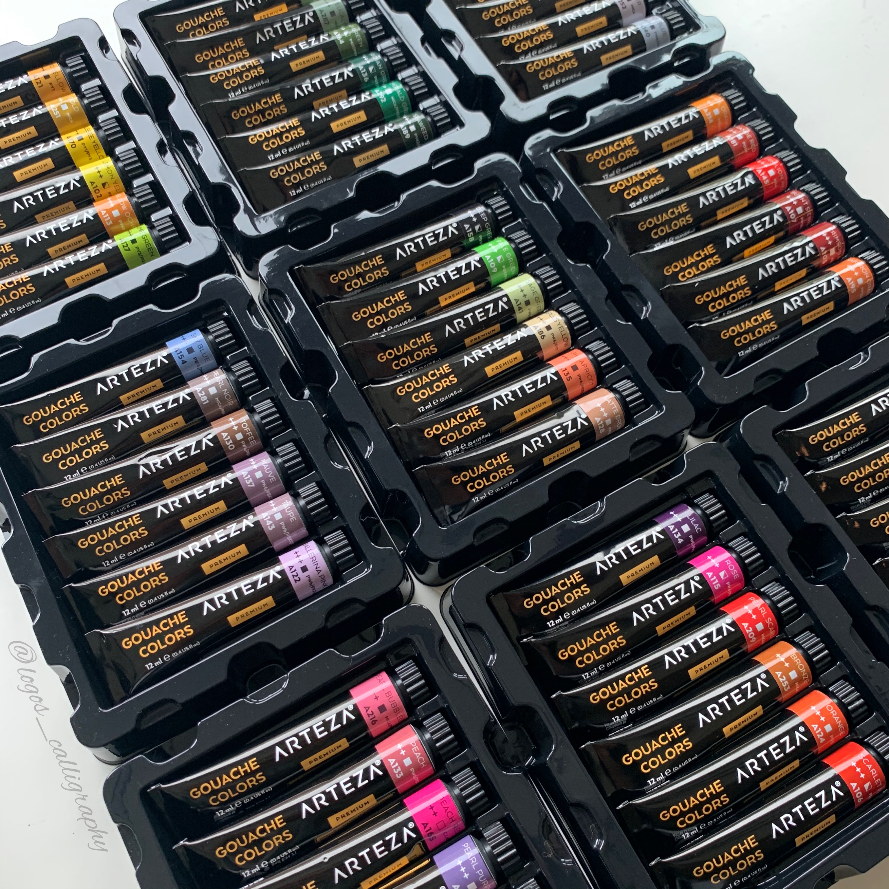 Using Gouache To Make Calligraphy Ink