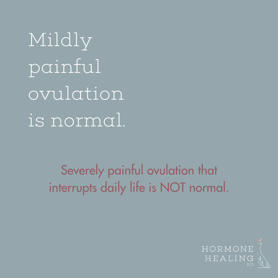 What's the Deal with Ovulation Pain?