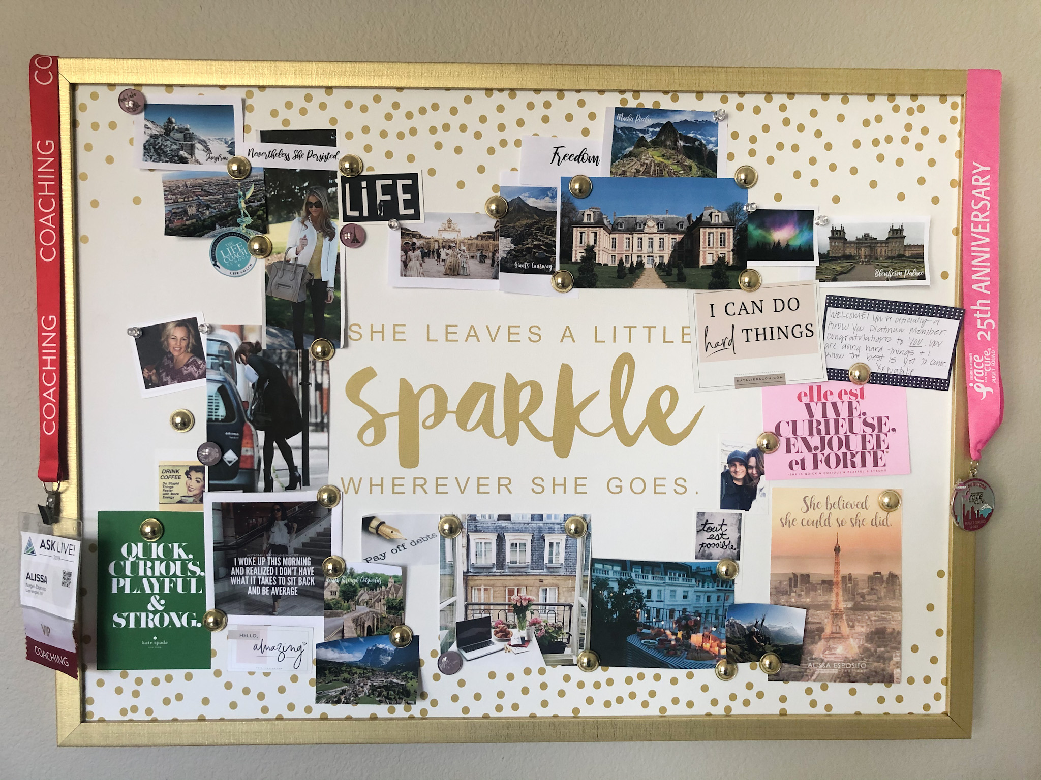 How To Create A Physical Or Digital Dream Or Vision Board 