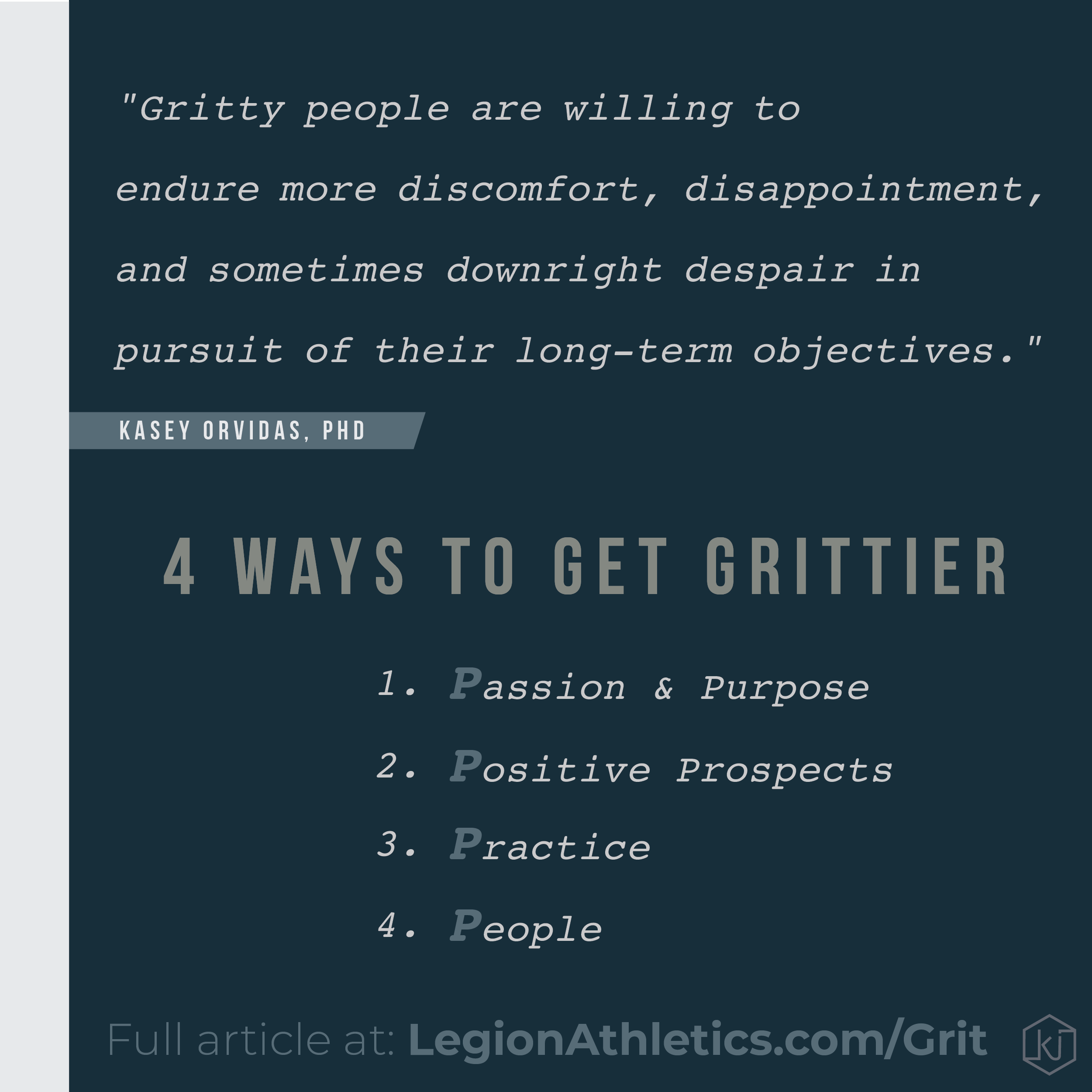 Maybe She's Born with it, Maybe it's Grit