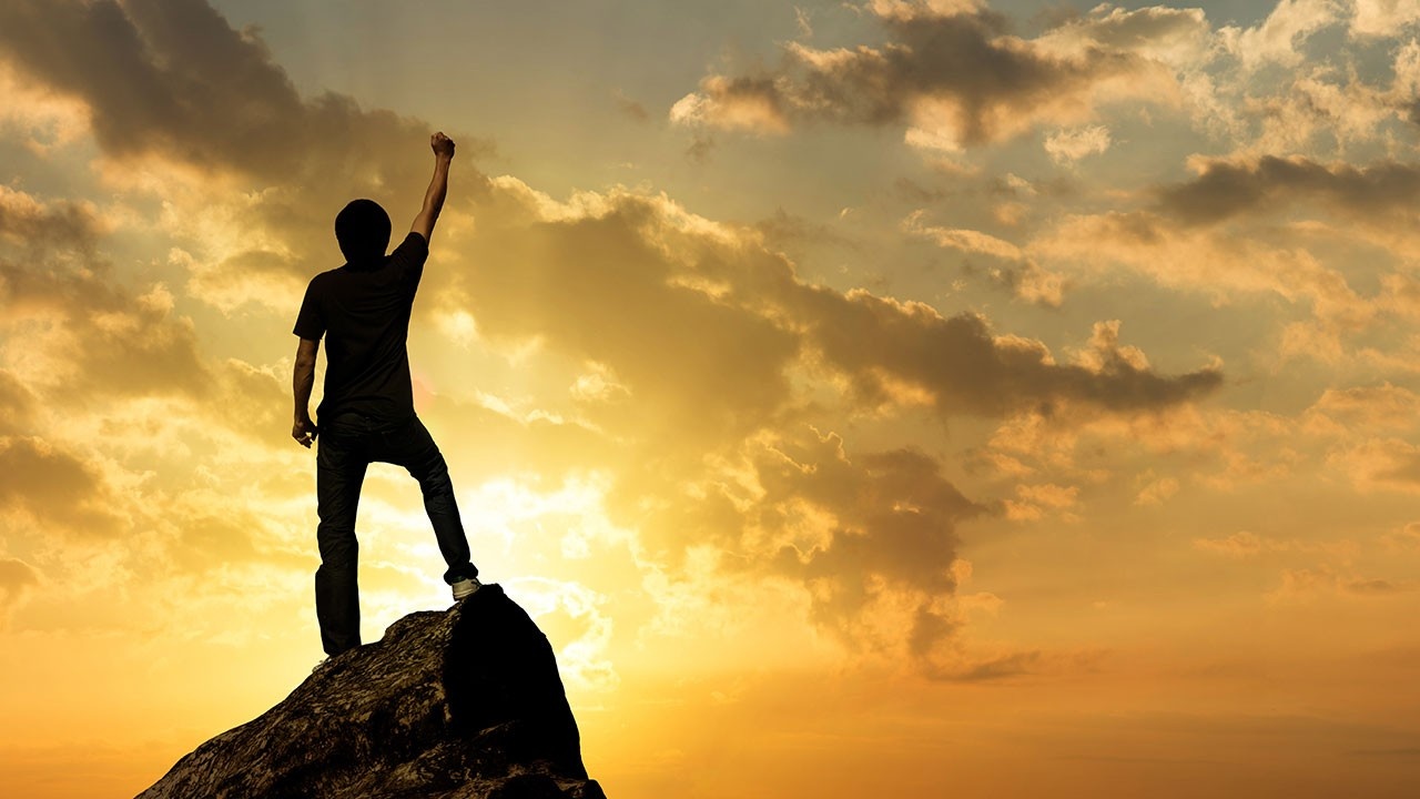 Cómo se mantiene con éxito una buena actitud