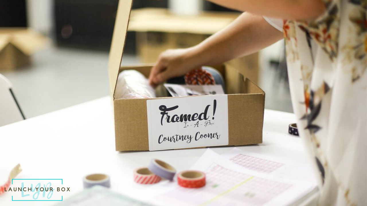 How To Brand Basic Packaging For A Subscription Box