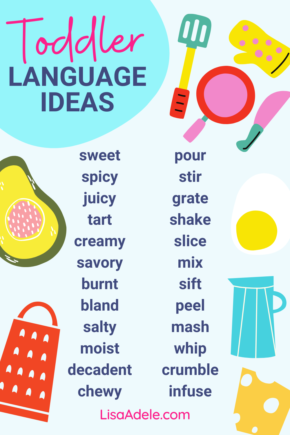 Toddler Language Development Activities