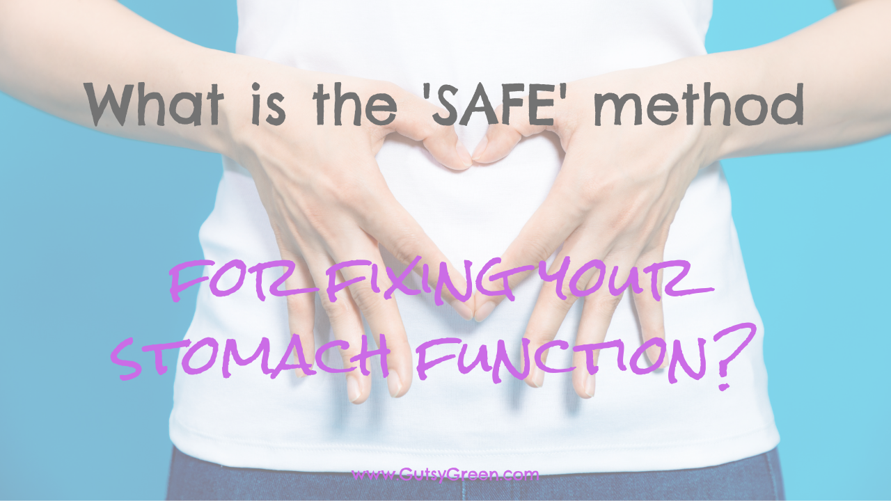 Learn how to safely fix your stomach acid