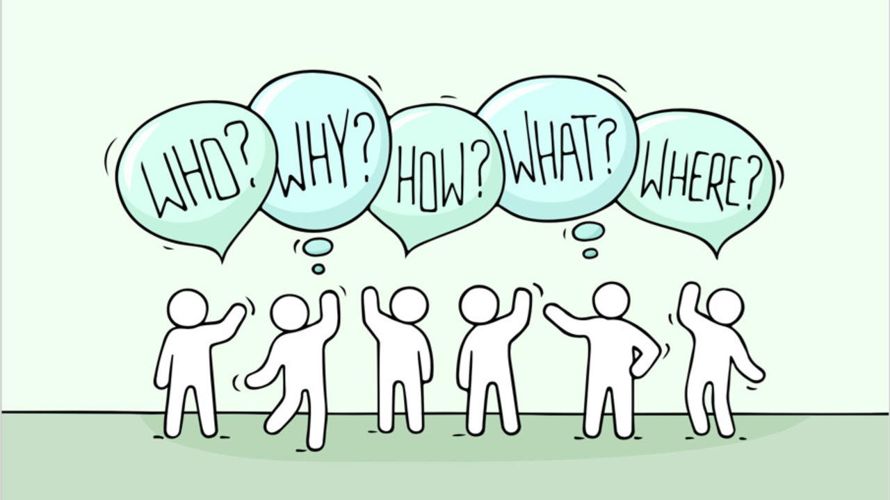 You Only Get Answers To The Questions You Ask You Only Get Answers To The Questions You Ask
