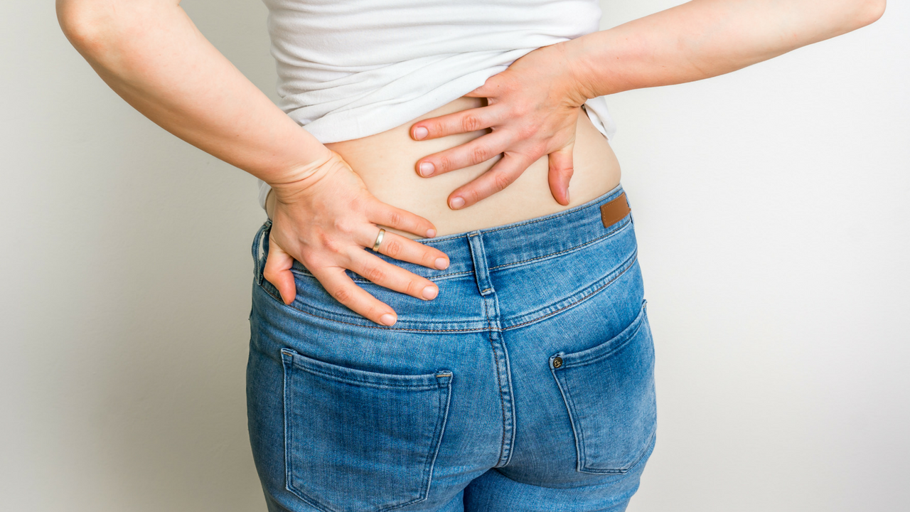 How To Release A Sore Back When Pregnant