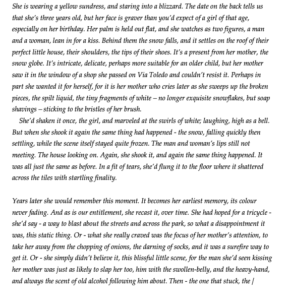 Before & After: First to Last Draft