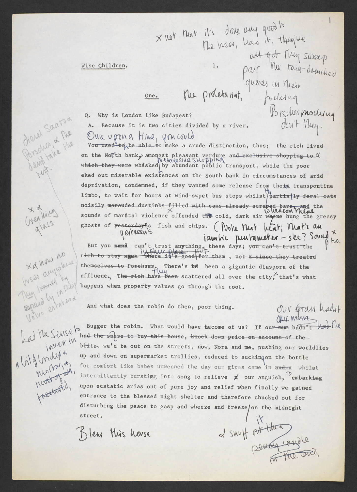 Before & After: First to Last Draft