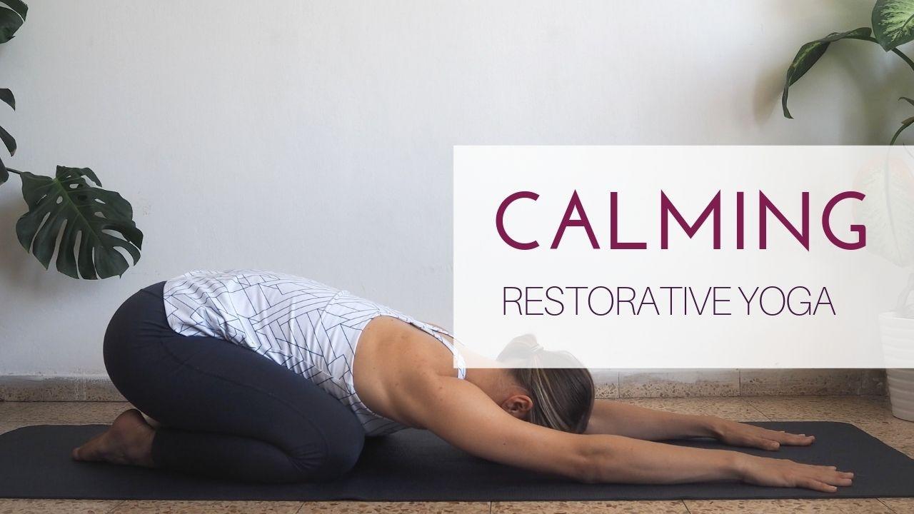 Yin Yoga Sequence for Calm