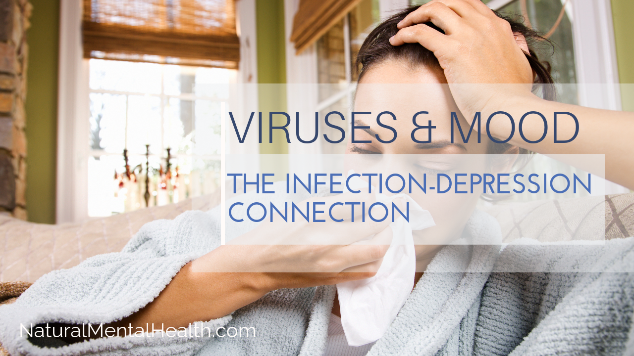 Viruses and Mood: The Infection-Depression Connection