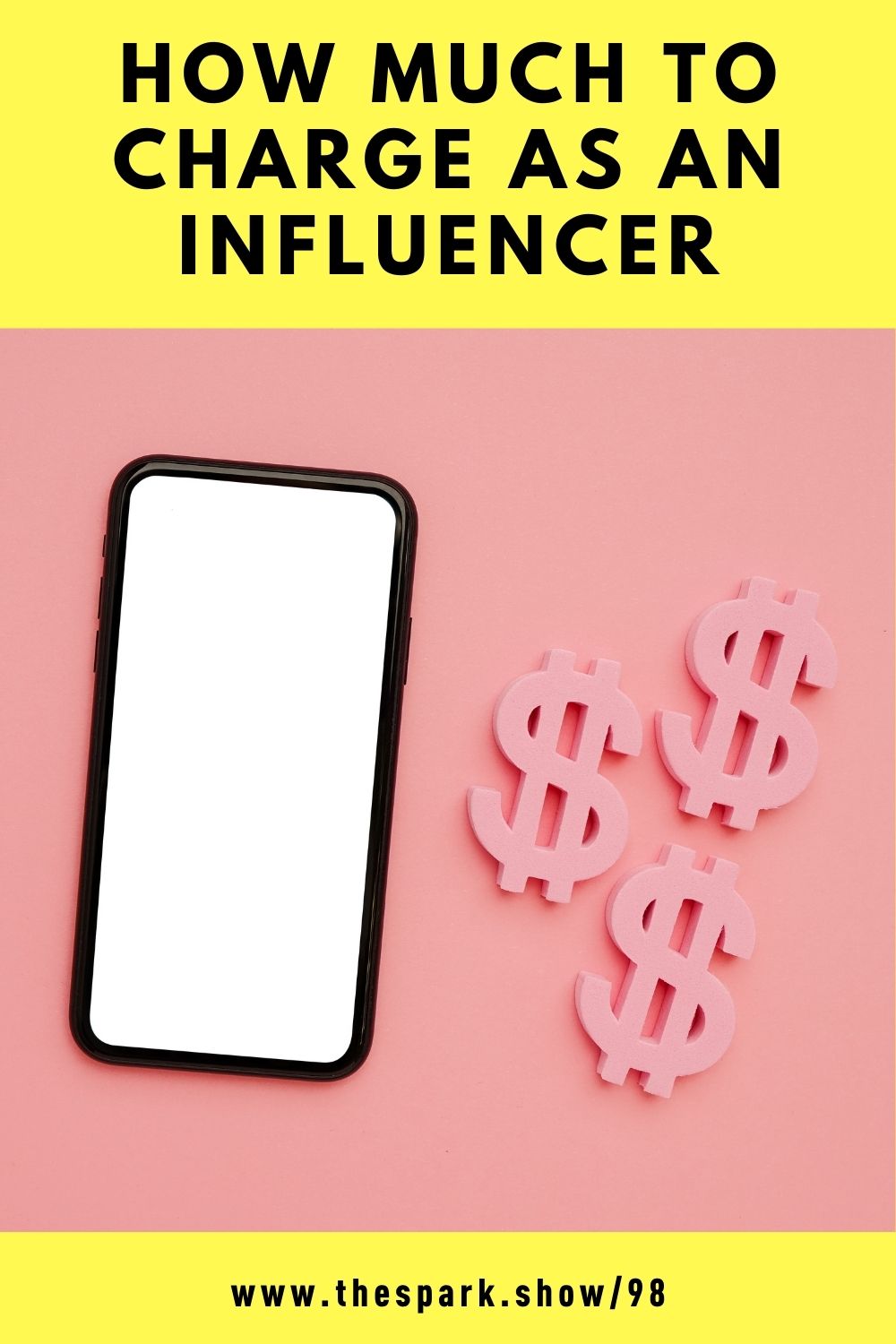 How Much To Charge As An Influencer
