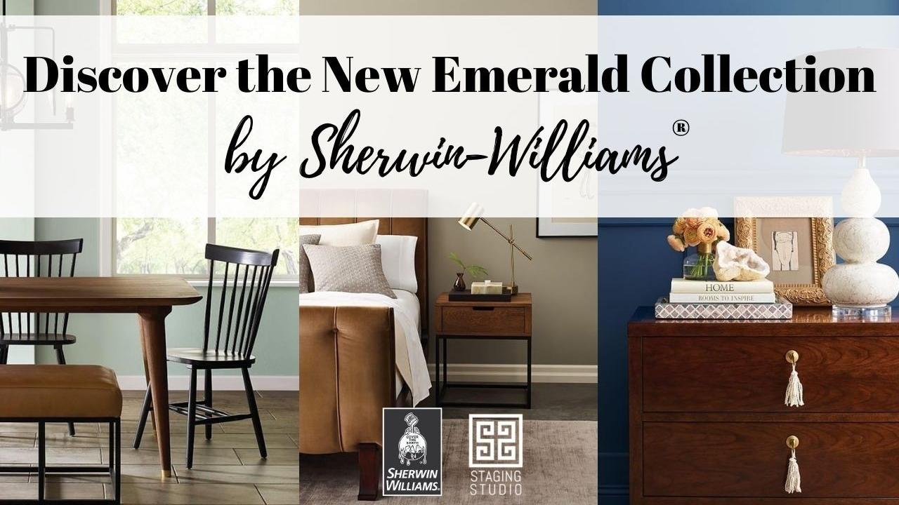 Discover the New Emerald Collection® by Sherwin-Williams®