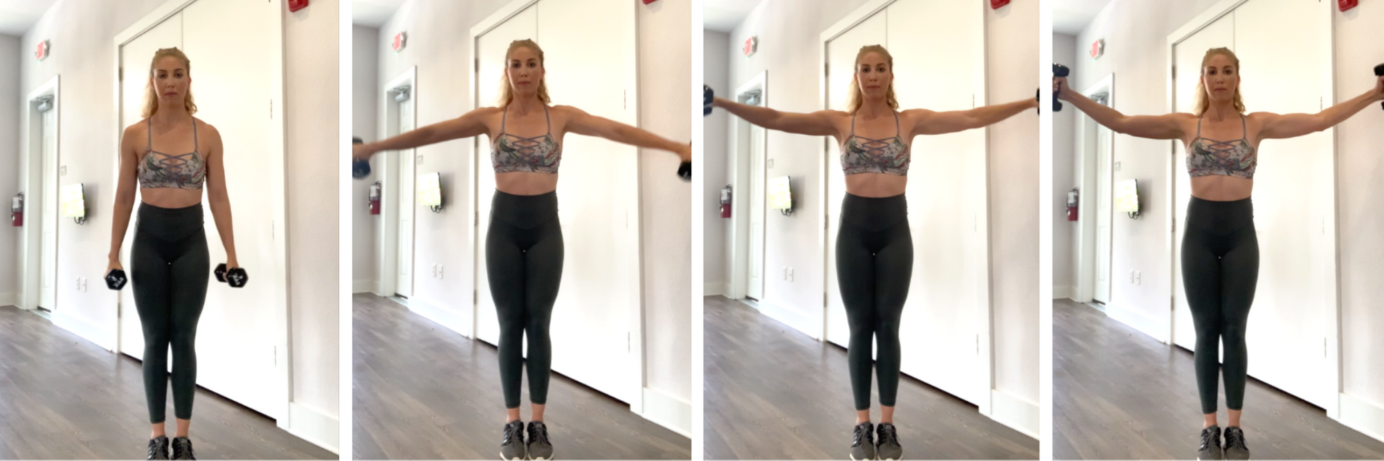 Shoulders and Arms Workout with Dumbbells