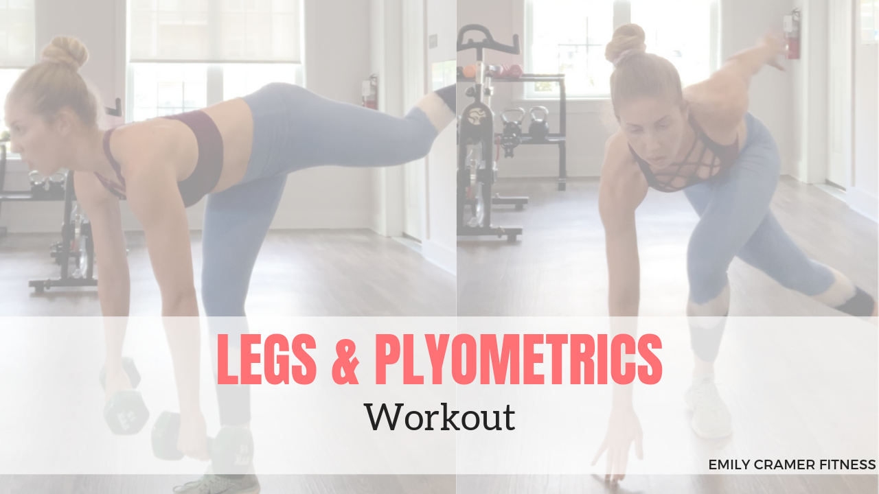 Legs & Plyometrics Workout