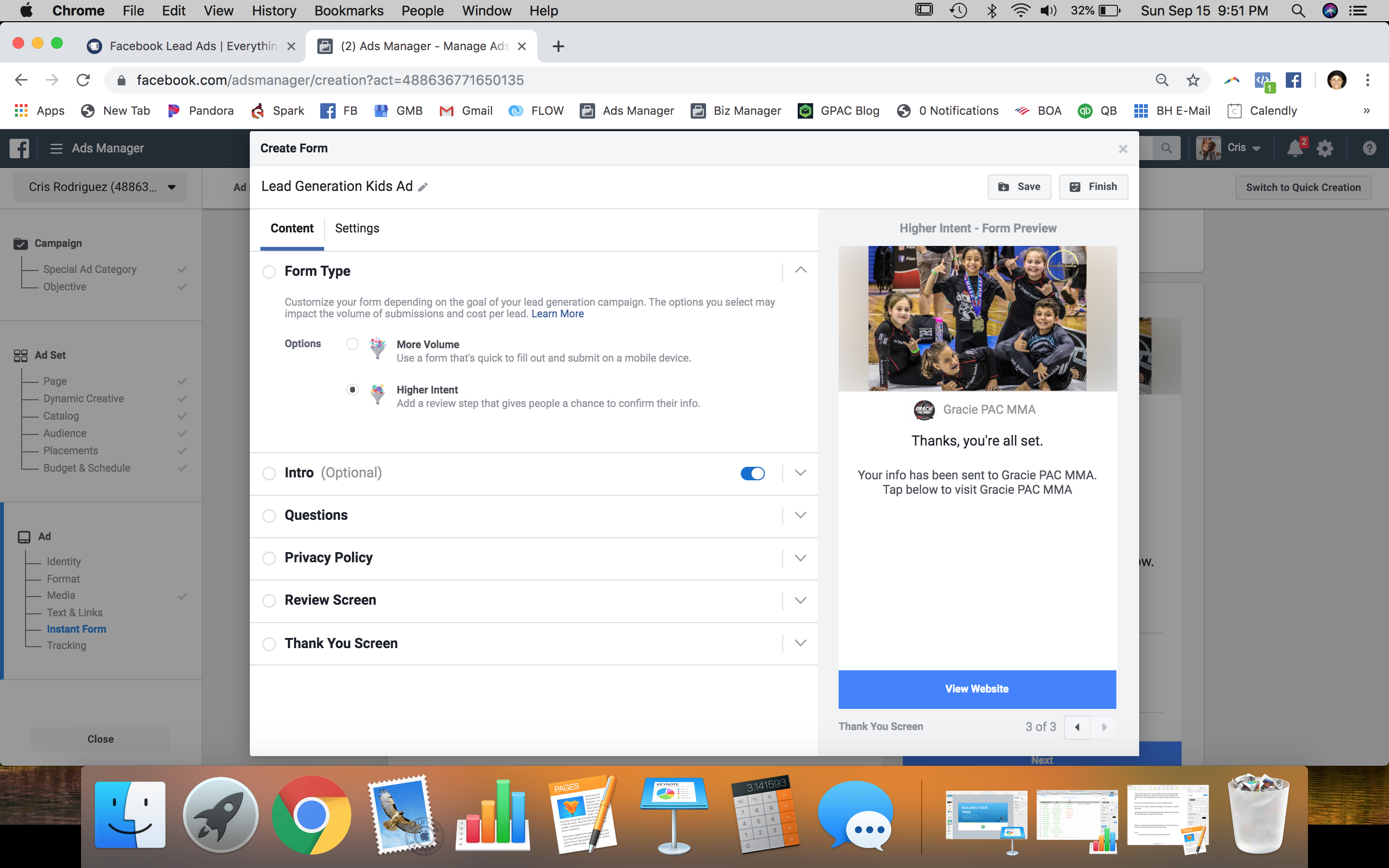 The Easiest Facebook Ad Campaign in the World: Lead Form Ads | MAIA