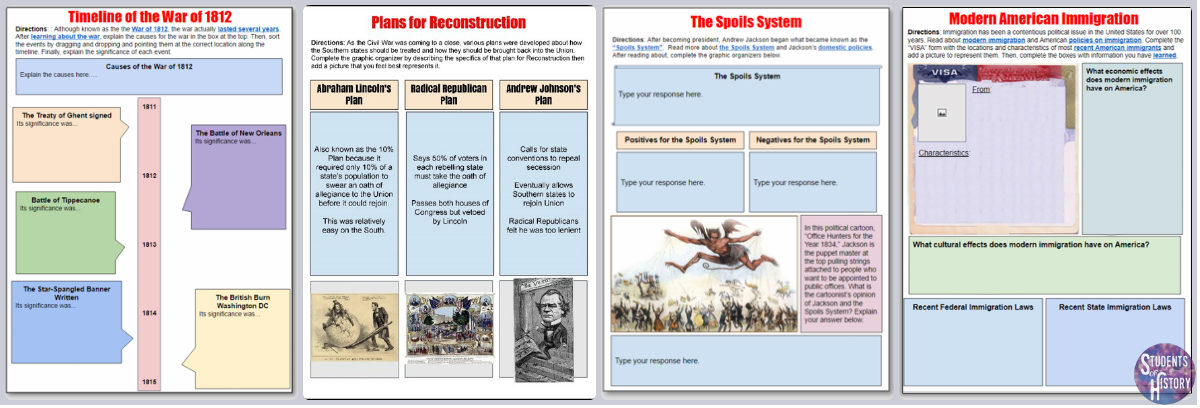 5 Ways To Teach ALL Of US History