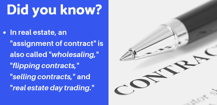 What Is An Assignment Of Contract Real Estate Skills