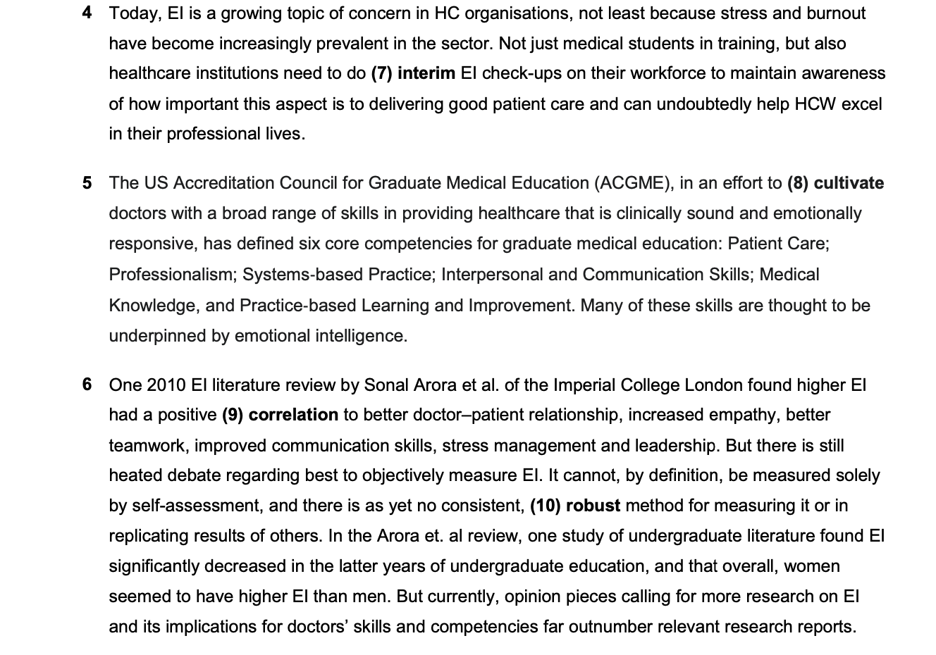 Vocabulary Exercise L B2 Pro Medical English Vocabulary Exercise L B2 Pro Medical English