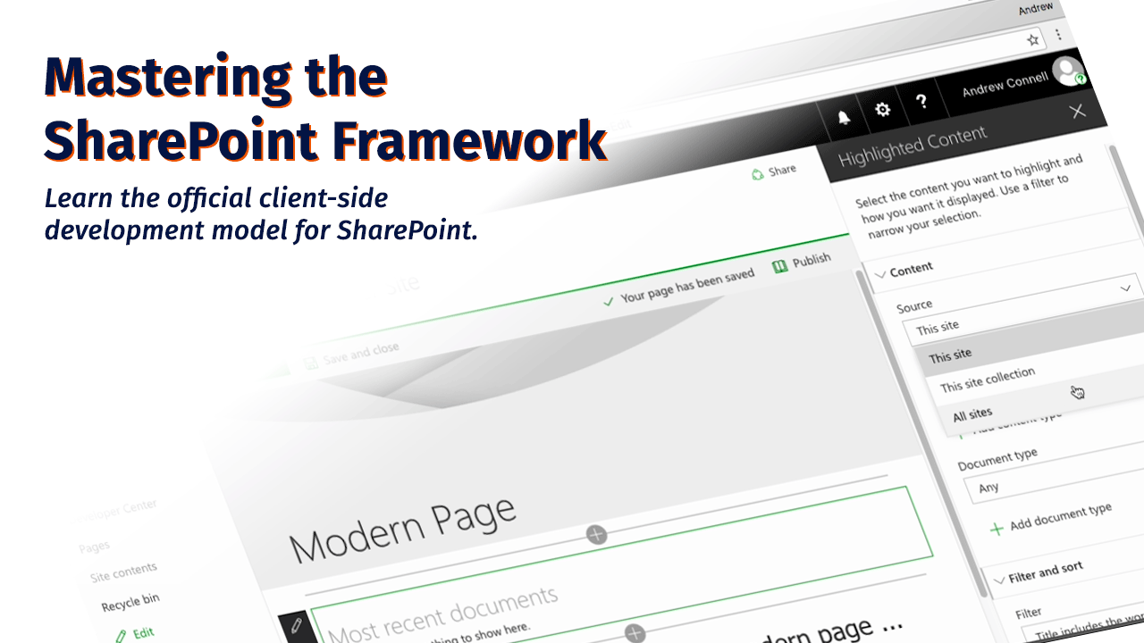 Mastering the SharePoint Framework - Starter Bundle! - 365Tribe