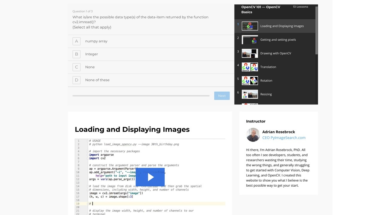 PyImageSearch Plus Members