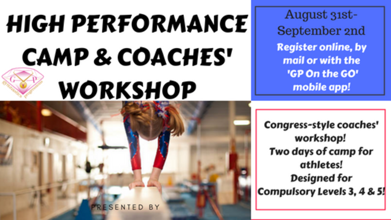 Gymnastics Progressions