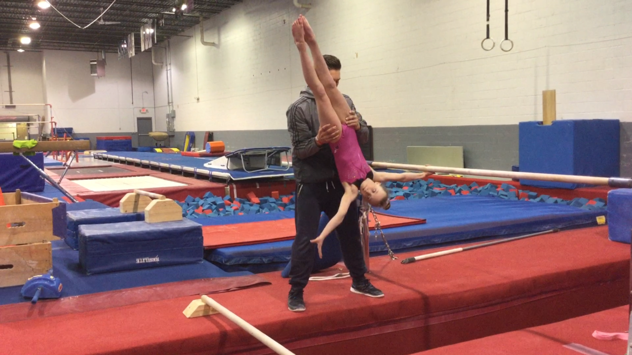 Gymnastics Progressions