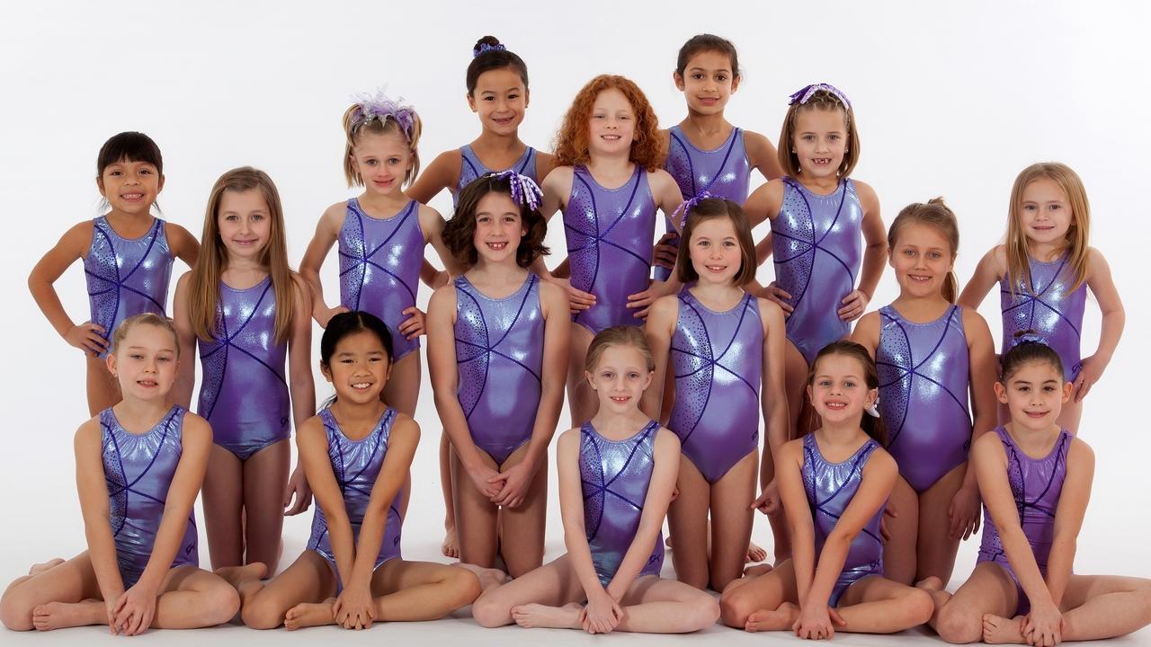 Gymnastics Team Photography