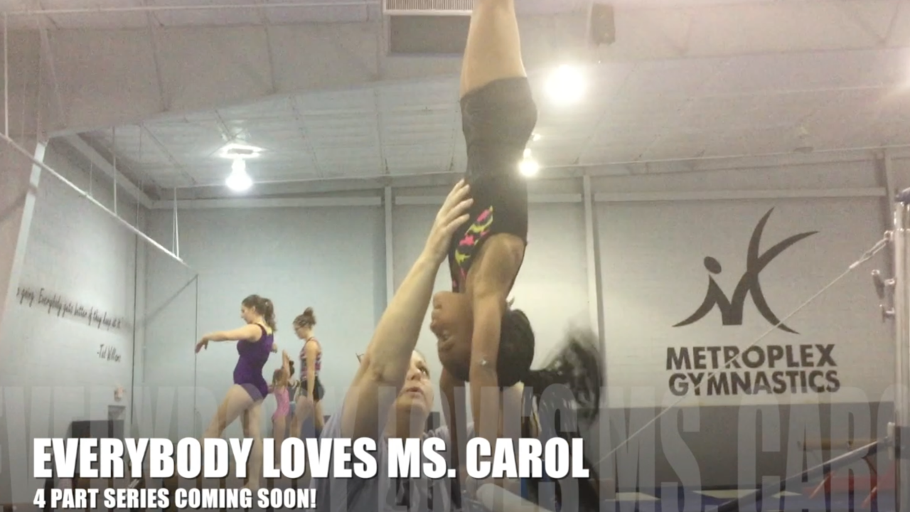 Gymnastics Progressions