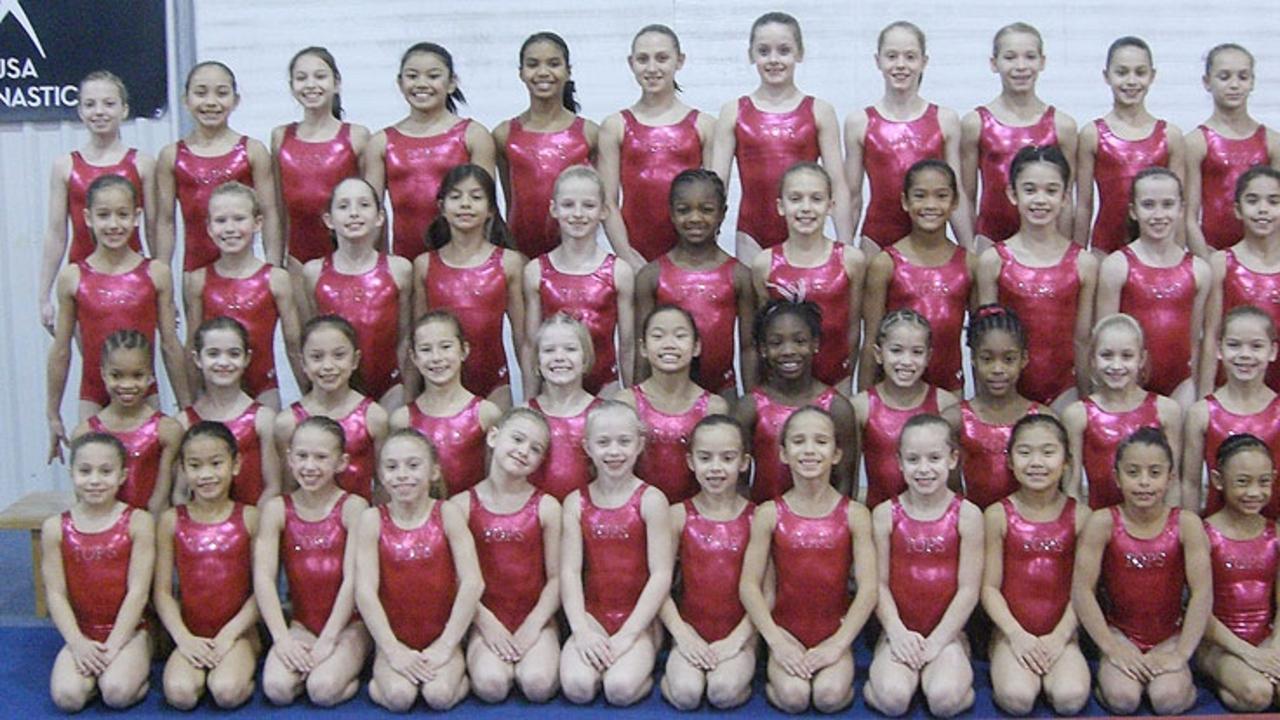 Gymnastics Progressions