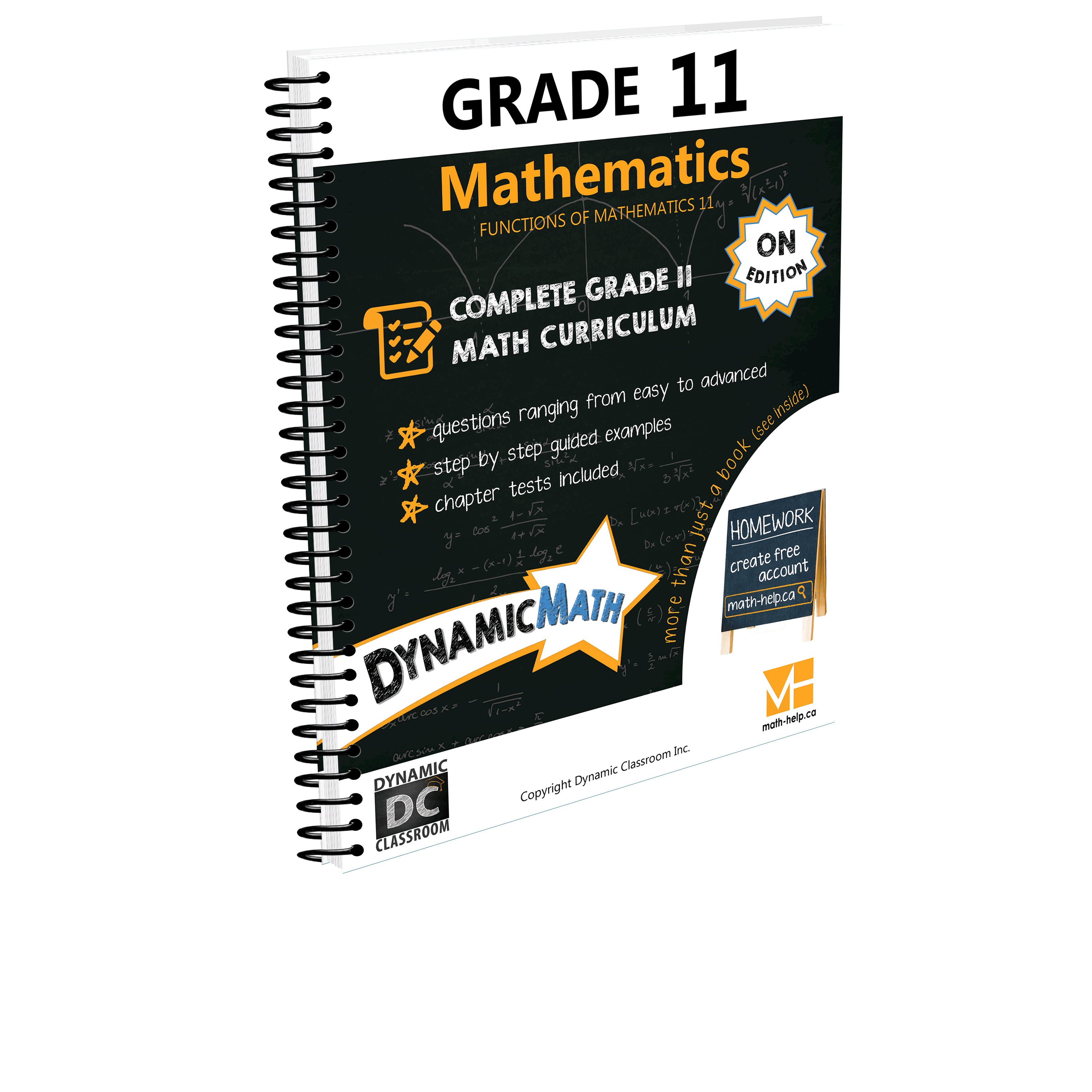 Grade 11 Ontario Math Workbook Grade 11 Ontario Math Workbook
