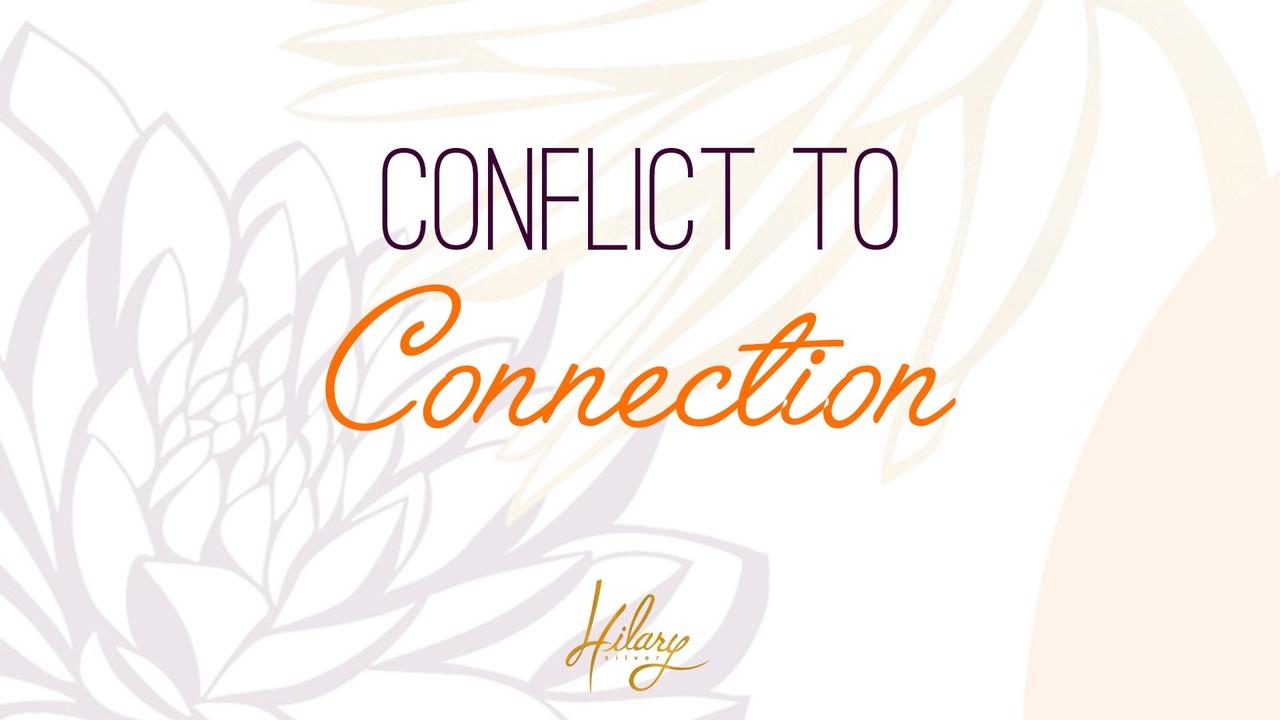 From Conflict To Connection Program