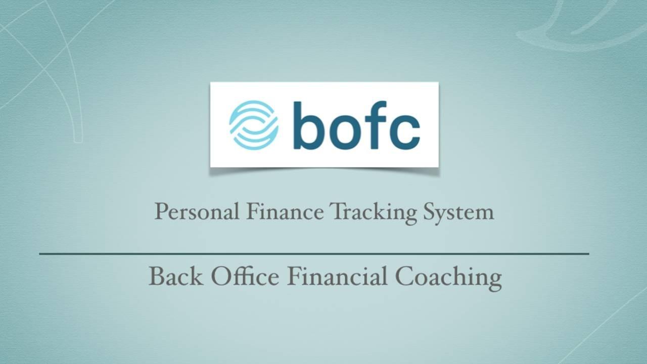 Back Office Financial